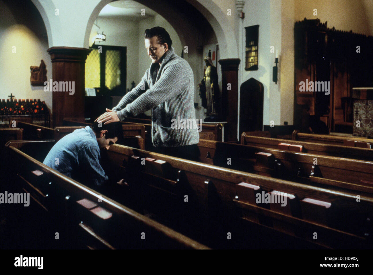 THICKER THAN BLOOD, Mickey Rourke (center), 1998. © TNT / Courtesy ...