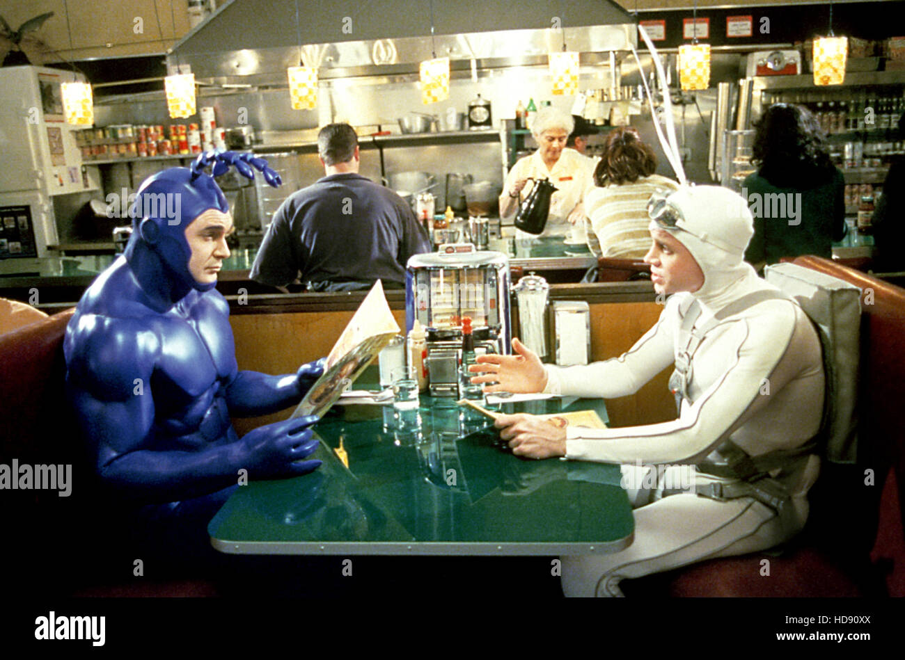 THE TICK, Patrick Warburton, David Burke, (Season 1), 2001-2002 ...