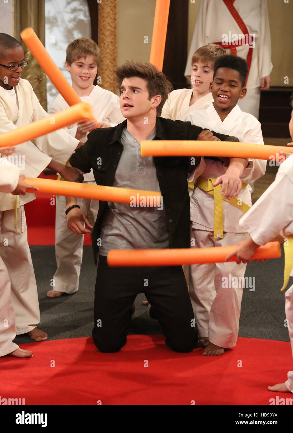 THE THUNDERMANS, center: Jack Griffo in 'Have an Ice Birthday' (Season ...