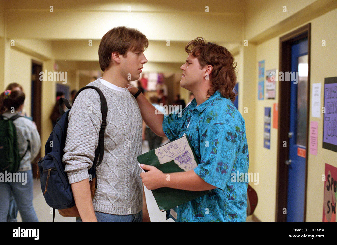 THAT WAS THEN, James Bulliard, Tyler Labine, 2002 Stock Photo - Alamy
