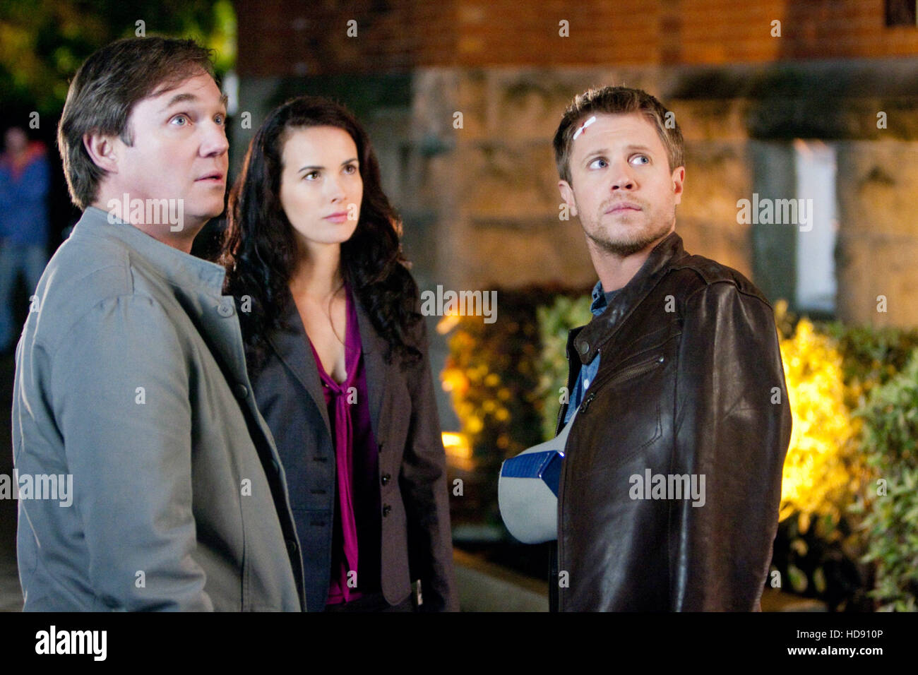 TIME AFTER TIME, (from left): Richard Thomas, Christine Chatelain, Kaj ...