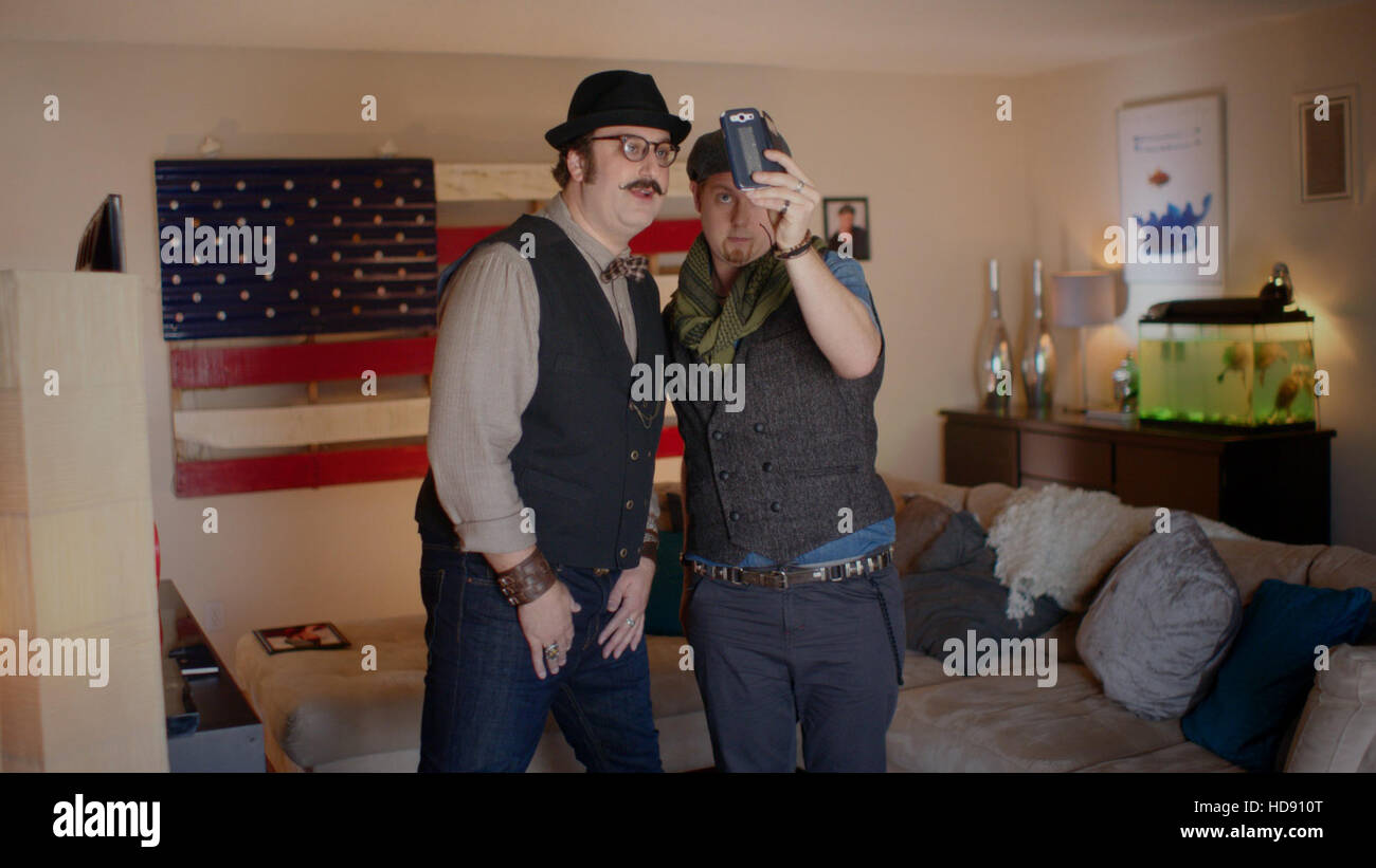 TIM & ERIC'S BEDTIME STORIES, (from left): Eric Wareheim, Tim Heidecker ...