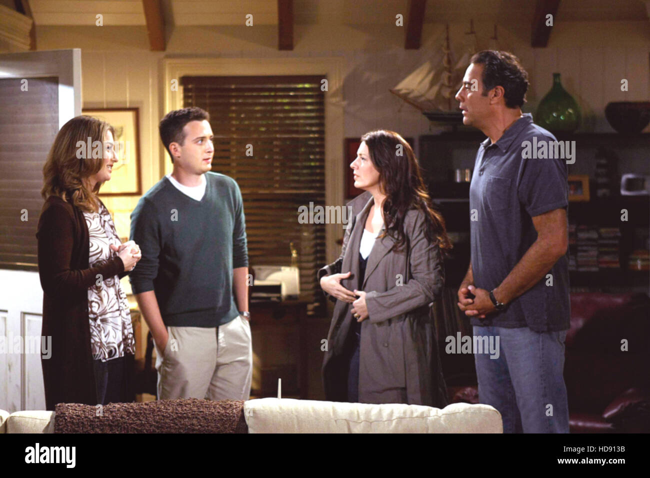 'TIL DEATH, Kat Foster, Eddie Kaye Thomas, Joely Fisher, Brad Garrett ...