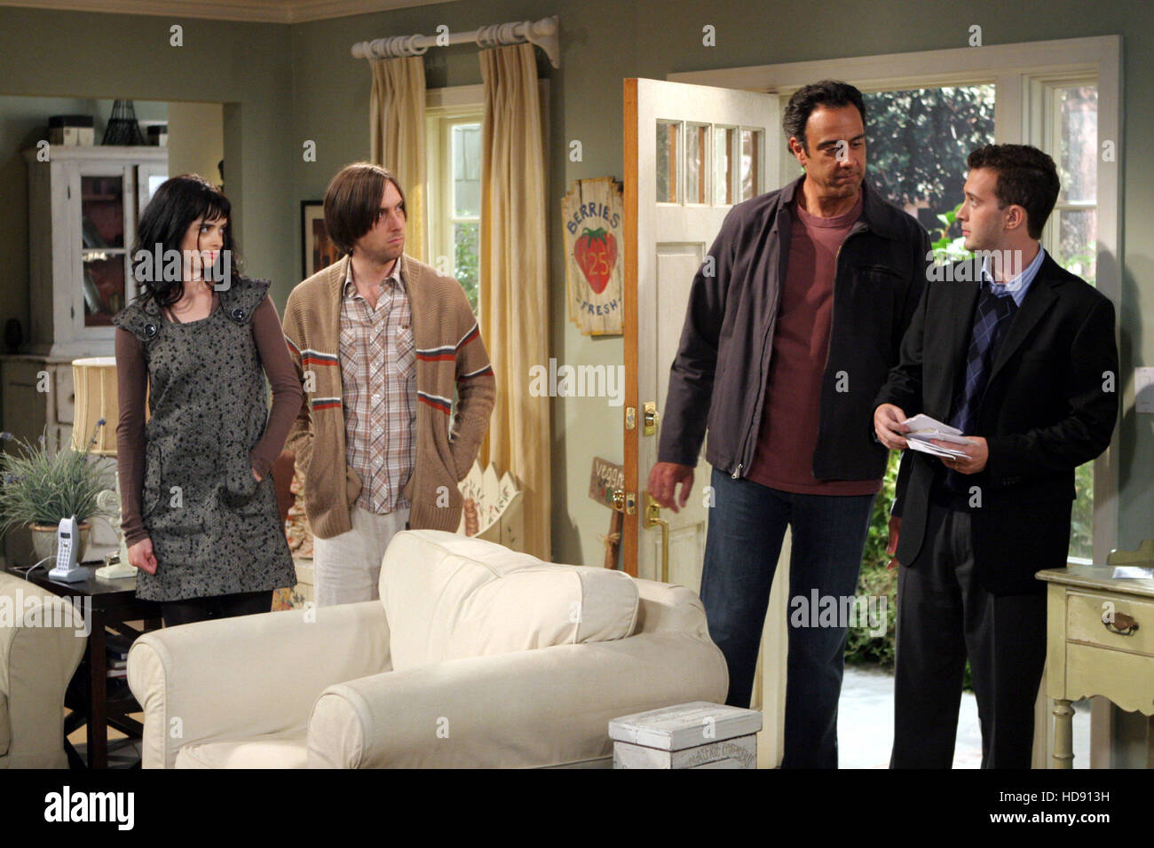 'TIL DEATH, Krysten Ritter, Timm Sharp, Brad Garrett, Eddie Kaye Thomas ...