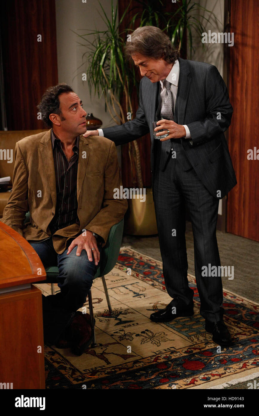 TIL DEATH, Brad Garrett, Richard Lewis, ' Eddie's Book ', (Season 4 ...