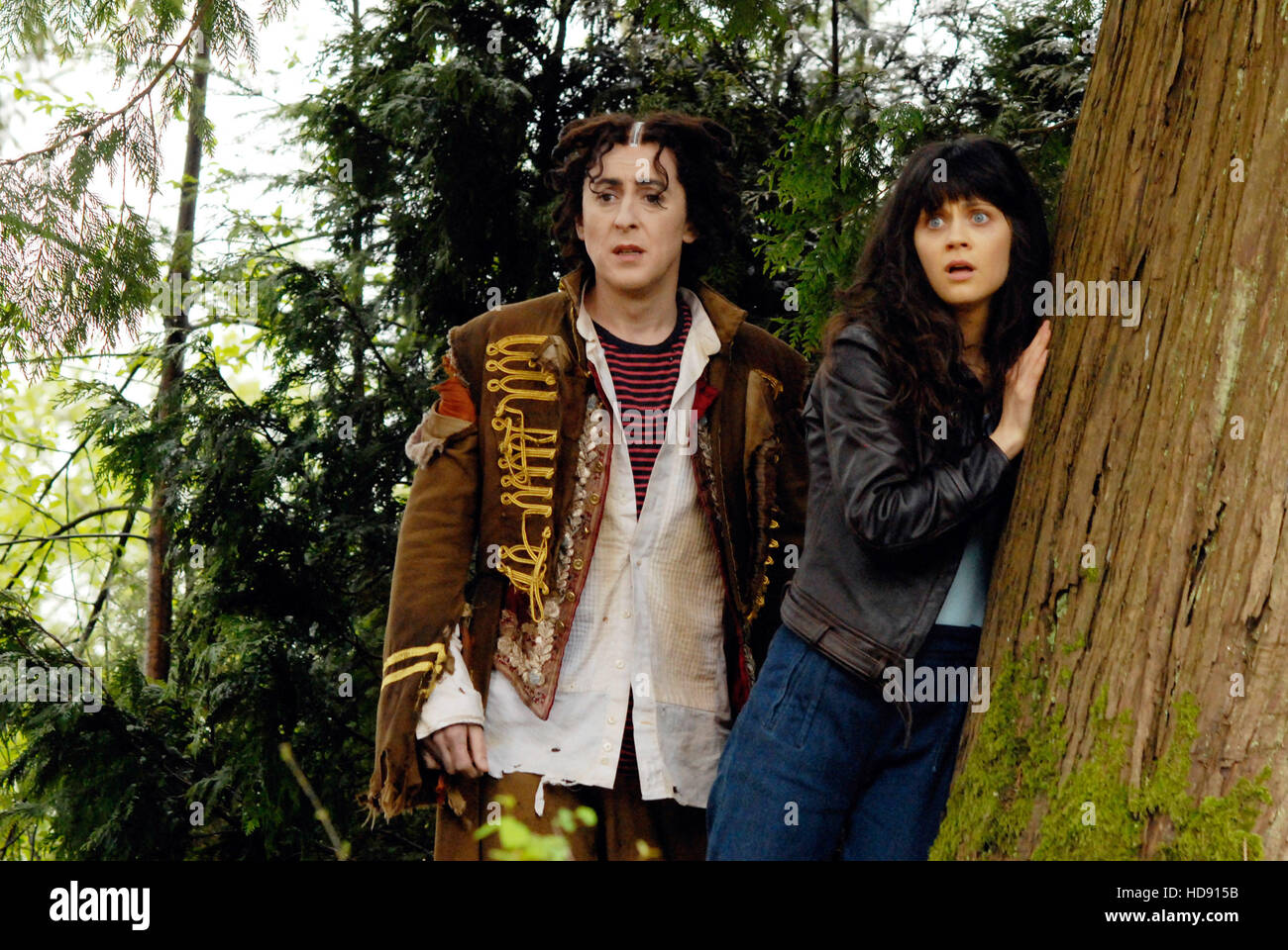 TIN MAN, Alan Cumming, Zooey Deschanel, 2007. photo: Paul Michaud ...