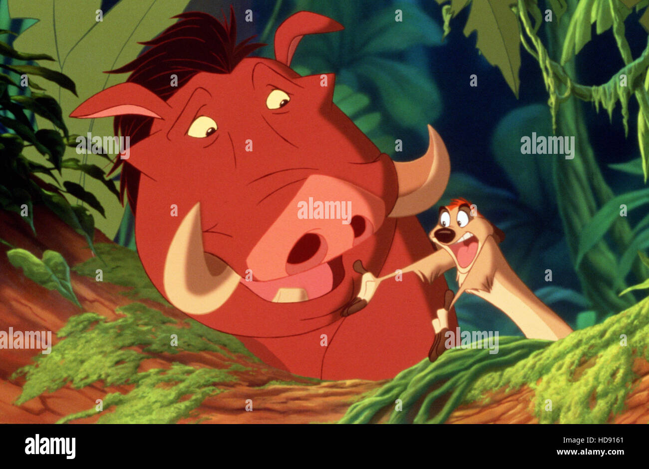 TIMON AND PUMBAA, (from left): Pumbaa, Timon, 1995-98. © Walt Disney ...