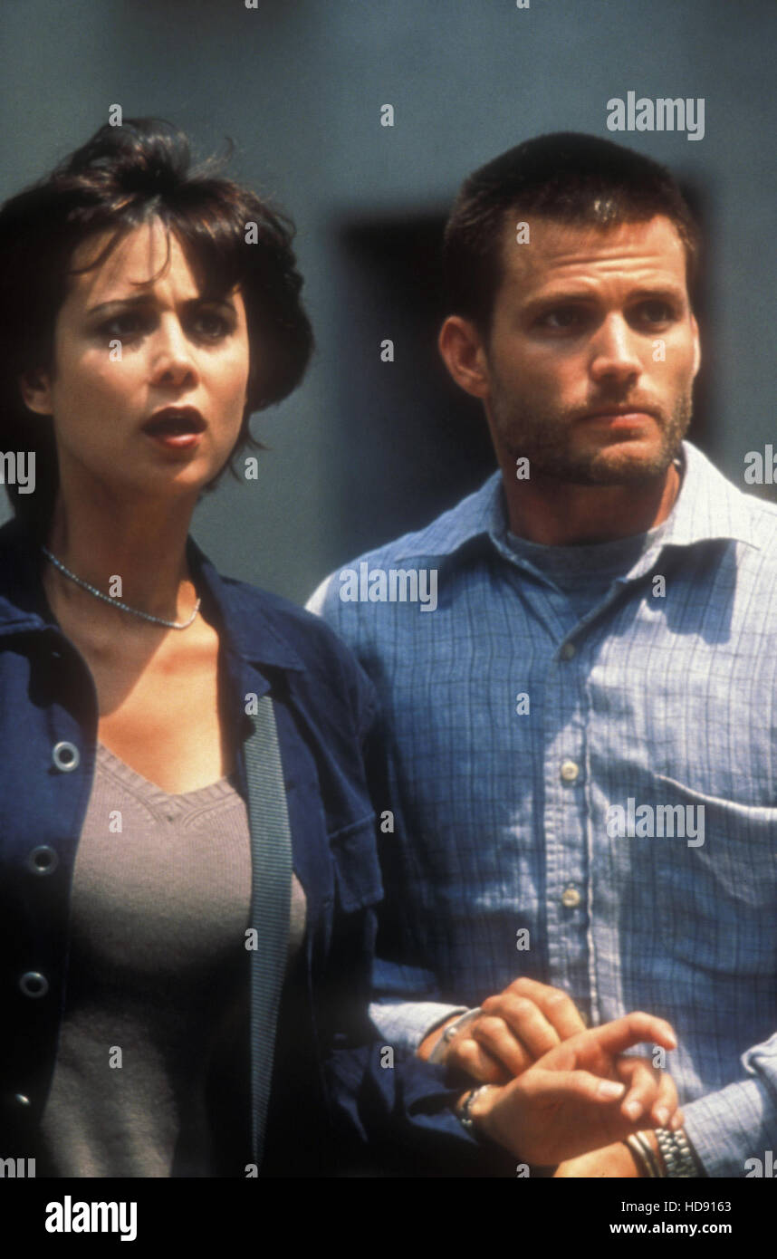 THE TIME SHIFTERS, Catherine Bell, Casper van Dien, 1999. ©Avenue ...