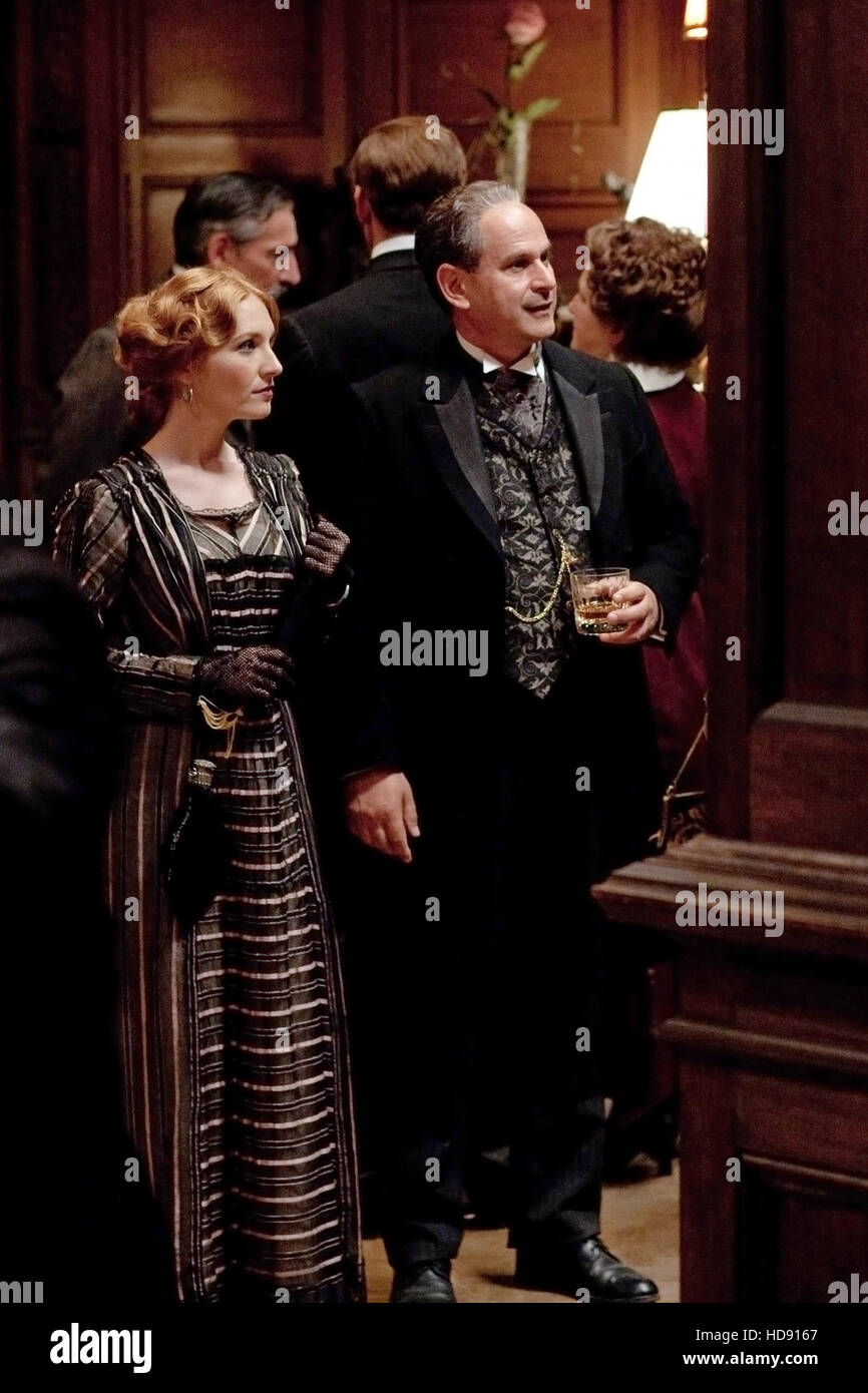 TITANIC, (from left): Josephine de la Baume, David Eisner, (aired March ...