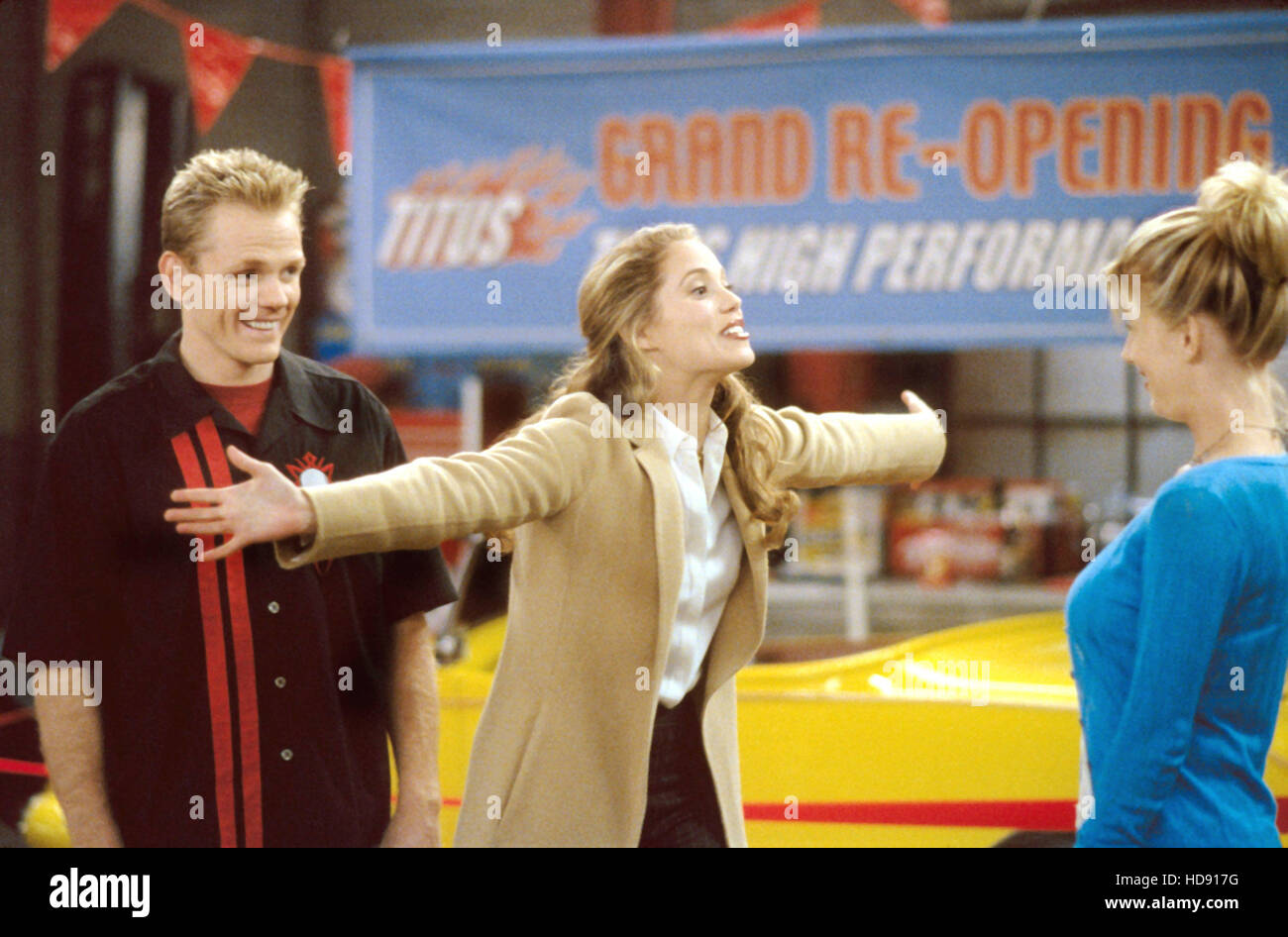 TITUS, Christopher Titus, Elizabeth Berkley, Cynthia Watros, 'Shannon's ...