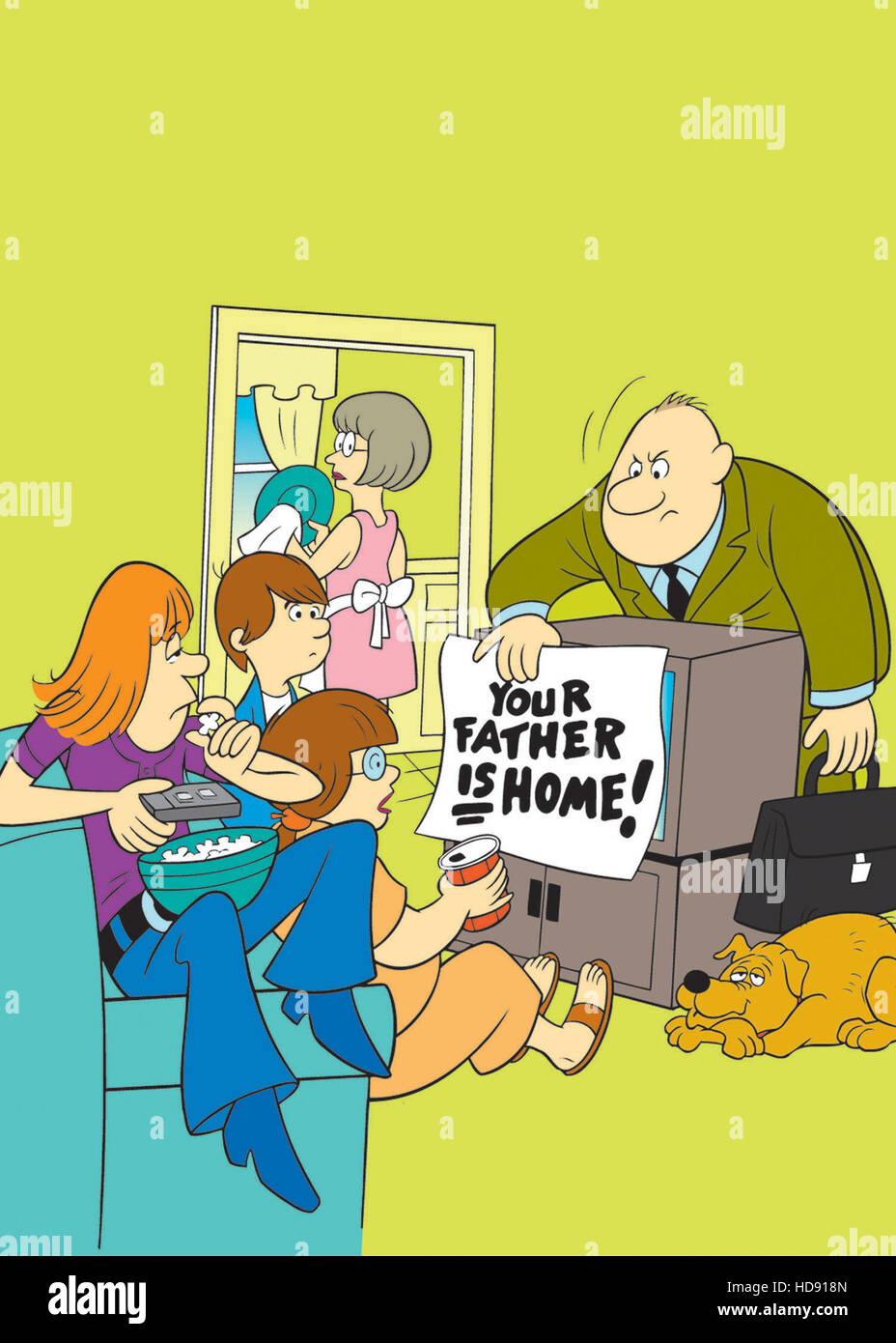 WAIT TILL YOUR FATHER GETS HOME, Chet Boyle, Jamie Boyle, Alice Boyle ...