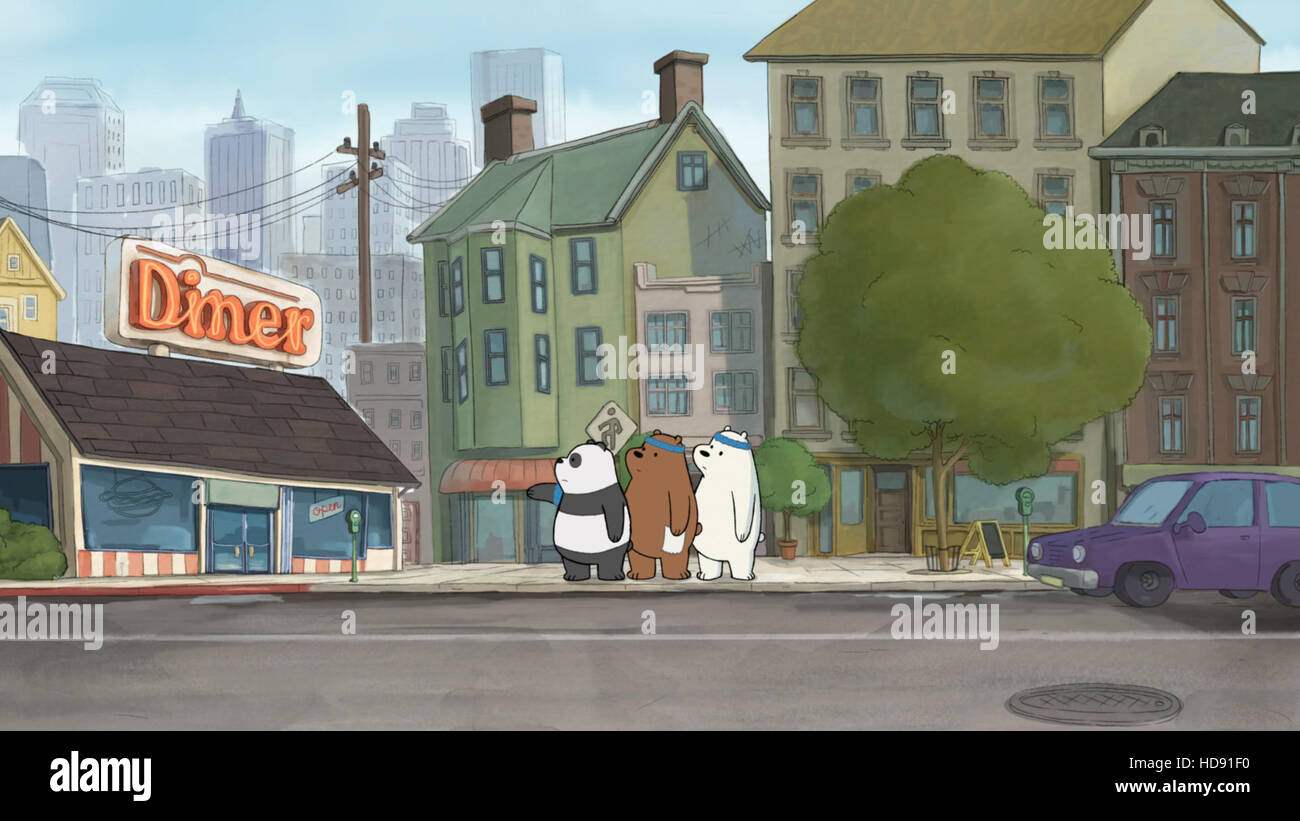 WE BARE BEARS, (from left): Panda, Grizzly, Ice Bear, (Season 1, 2015 ...