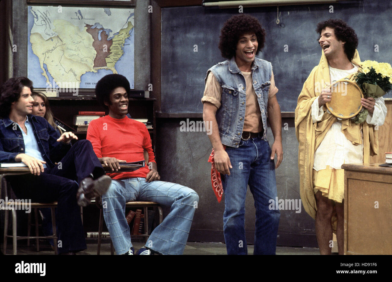 WELCOME BACK, KOTTER, John Travolta, Lawrence Hilton-Jacobs, Robert ...
