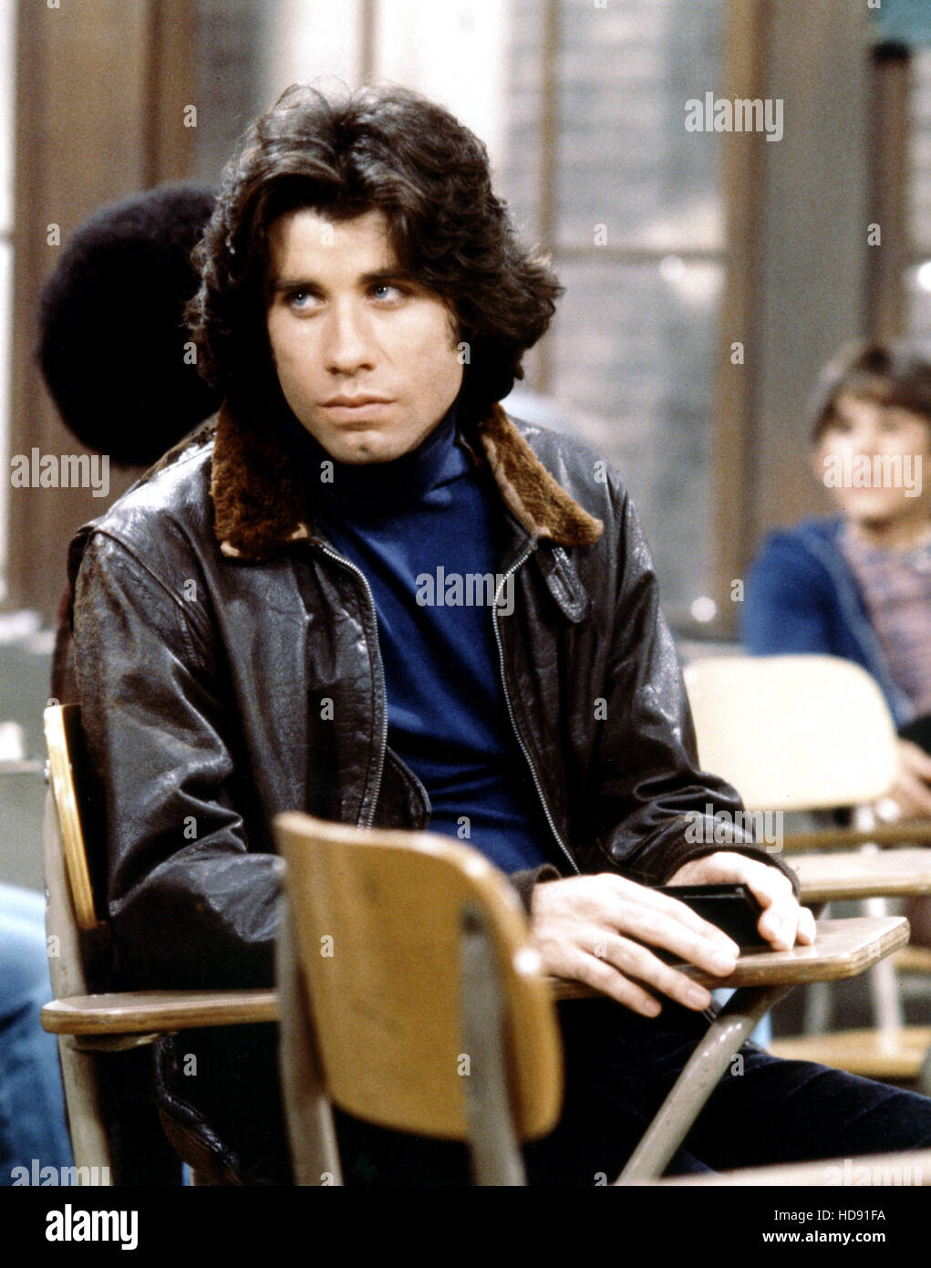 WELCOME BACK, KOTTER, John Travolta, 1975-1979 Stock Photo - Alamy