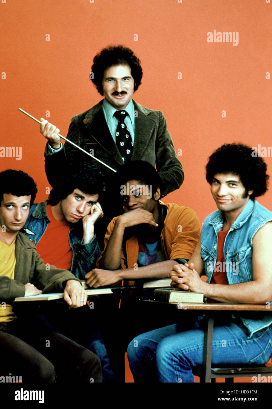 WELCOME BACK, KOTTER, Ron Palillo, John Travolta, Gabe Kaplan, Lawrence ...