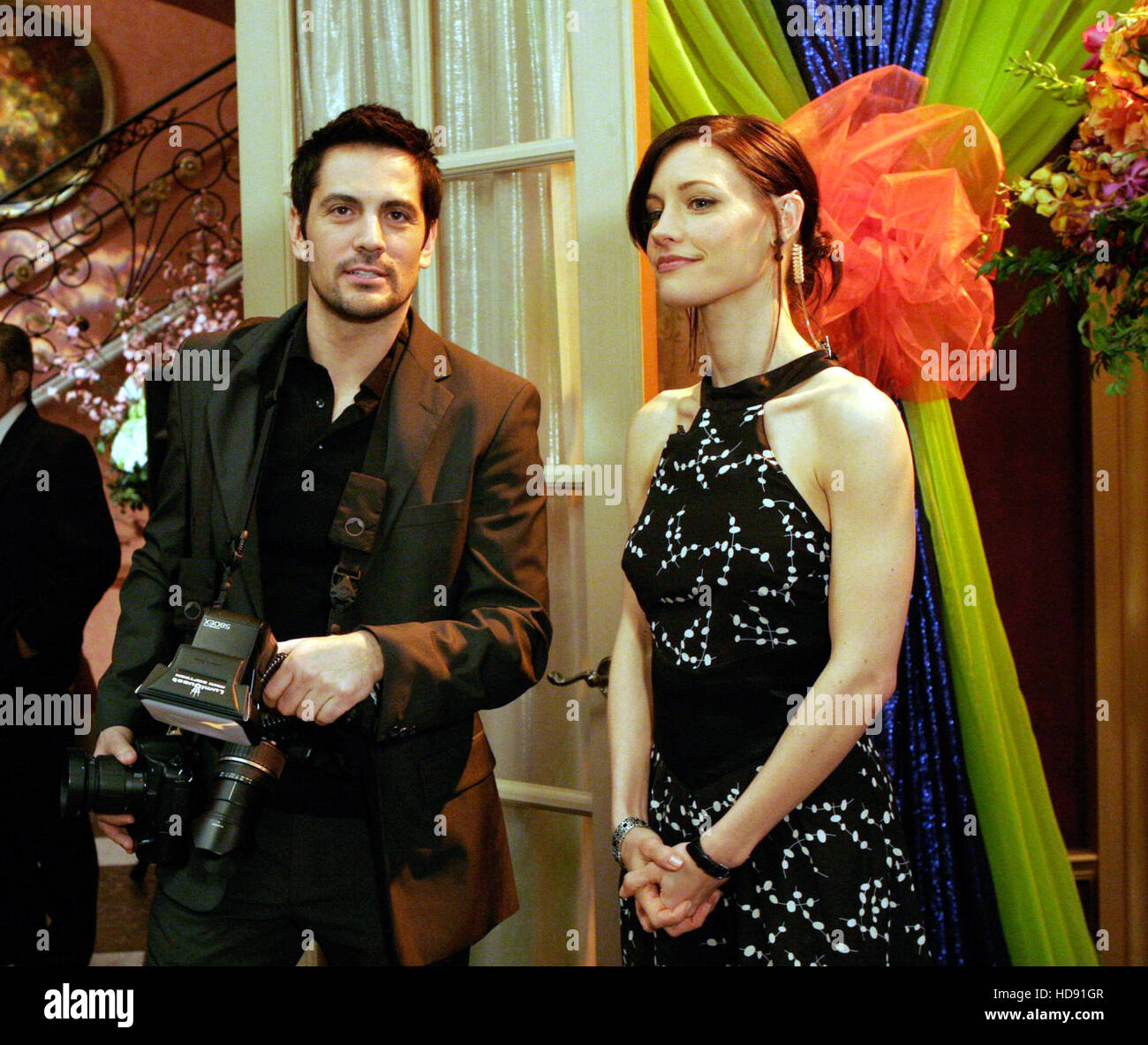 THE WEDDING BELLS, Michael Landes, KaDee Strickland, 'The Wedding From Hell', (Season 1, aired ...