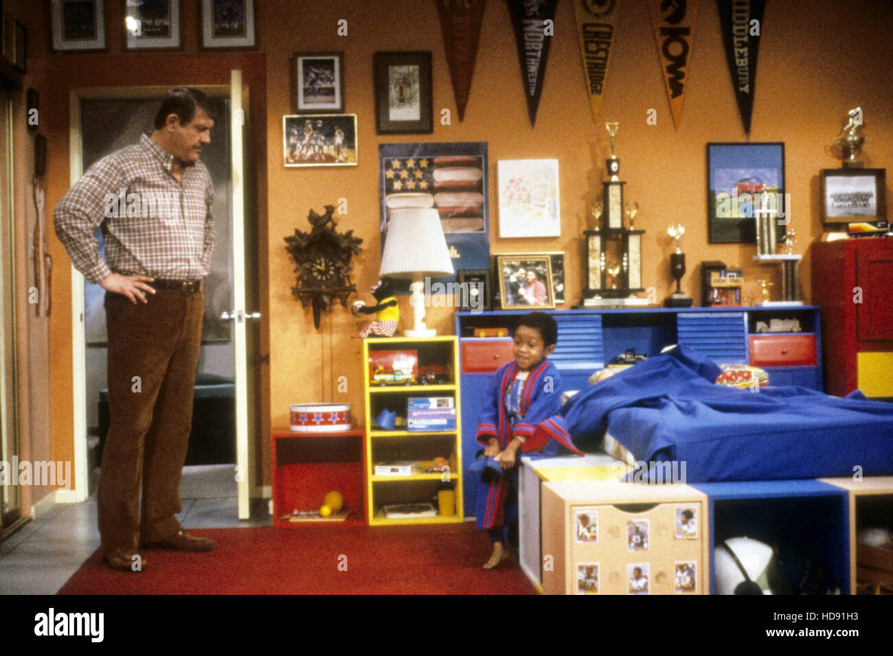 WEBSTER, Alex Karras, Emmanuel Lewis, 1983-89. © Paramount Television ...