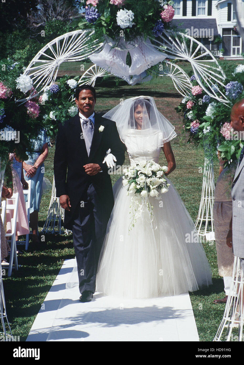 THE WEDDING (aka OPRAH WINFREY PRESENTS: THE WEDDING), Michael Warren ...