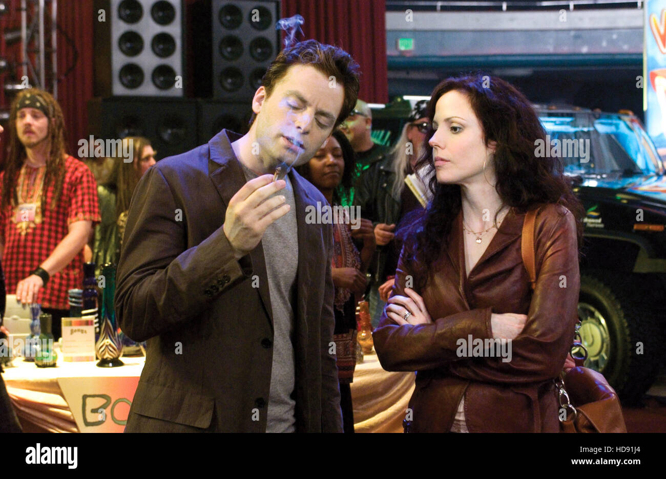 WEEDS, Justin Kirk, Mary-Louise Parker, (Season 2), 2005-, photo: Randy ...