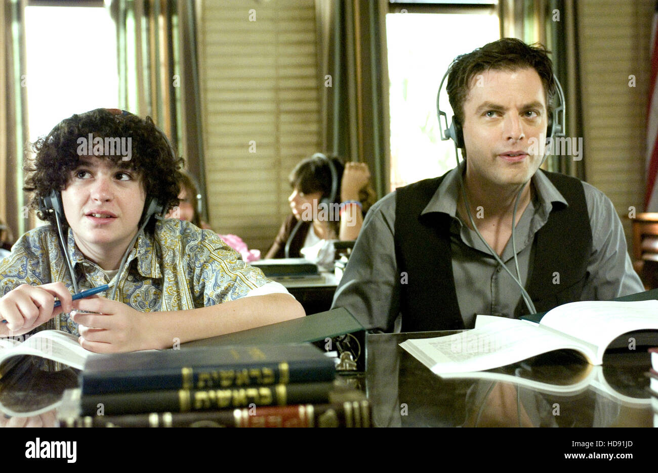 WEEDS, Justin Kirk (right), (Season 2), 2005-, photo: Randy Tepper ...