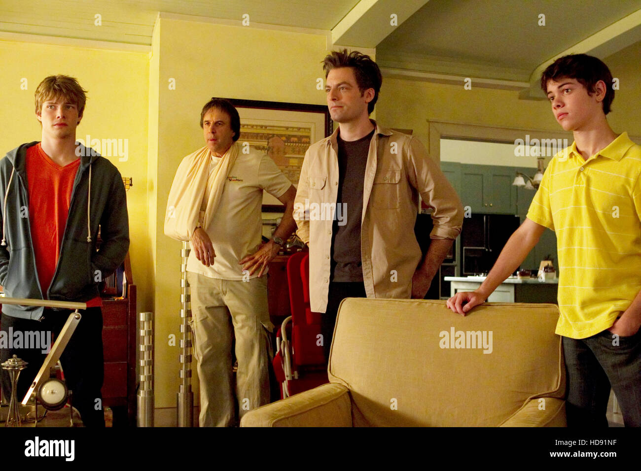 Hunter Parrish Weeds Season 1