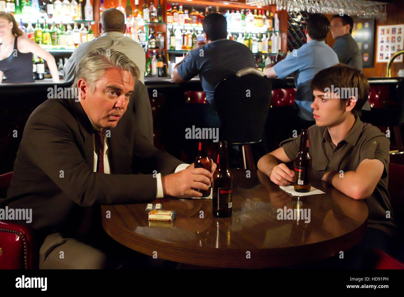 WEEDS, (from left): Michael Harney, Alexander Gould, 'Synthetics ...