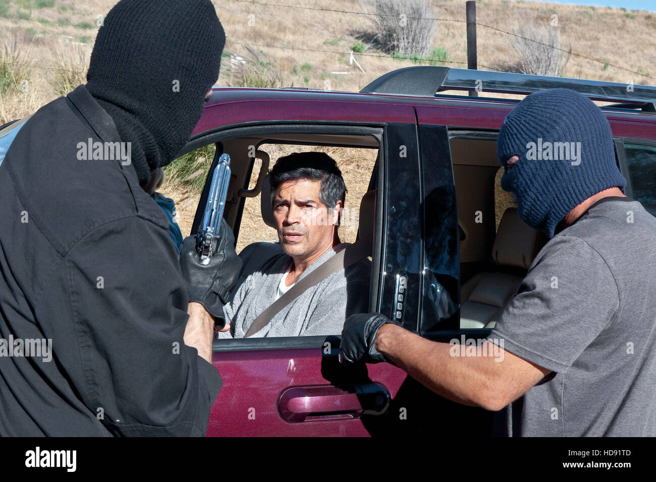 WE HAVE YOUR HUSBAND, Esai Morales (center), 2011. photo: Jack Zeman ...