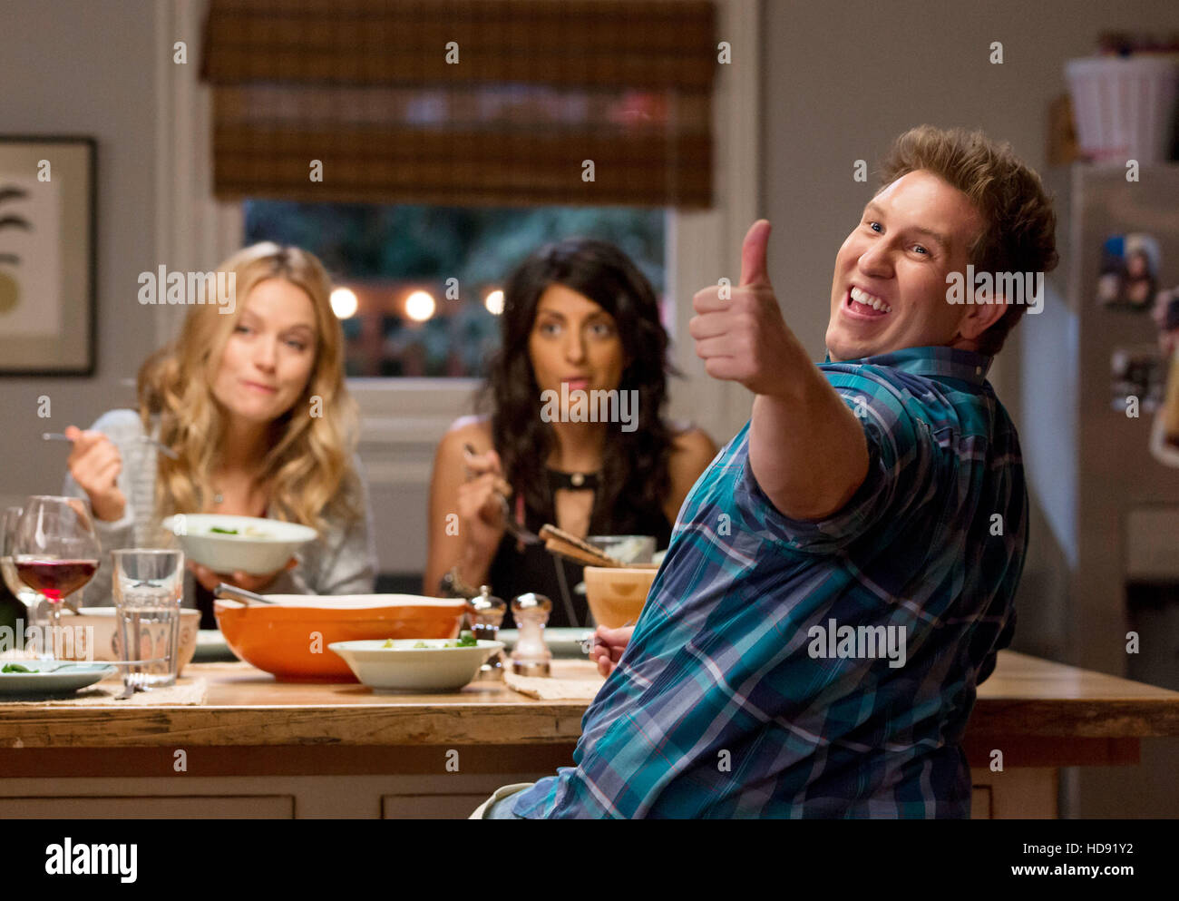 WEIRD LONERS, (from left): Becki Newton, Meera Rohit Kumbhani, Nate ...
