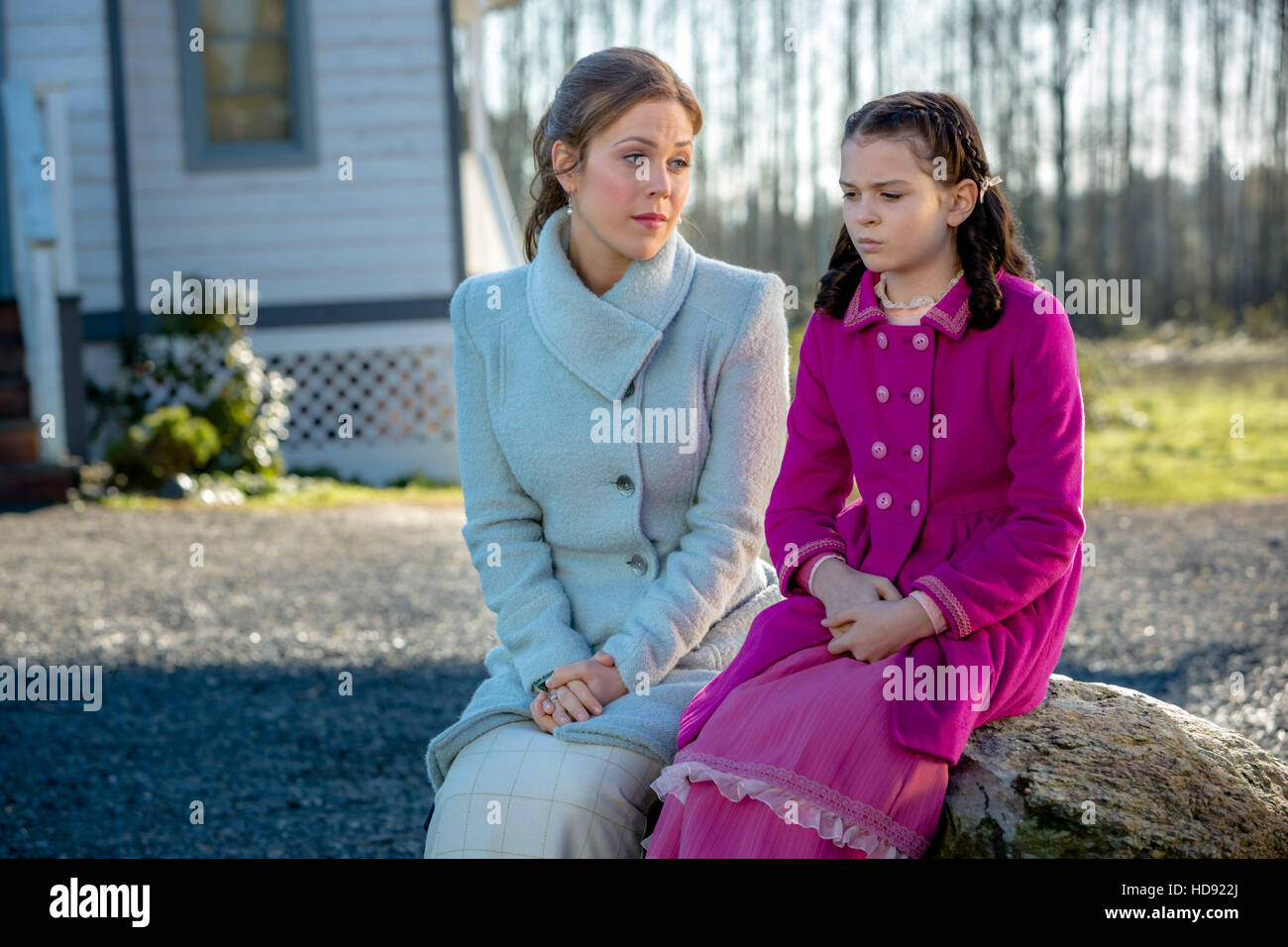 WHEN CALLS THE HEART, (from left): Erin Krakow, Imogen Tear, 'A Gentle ...