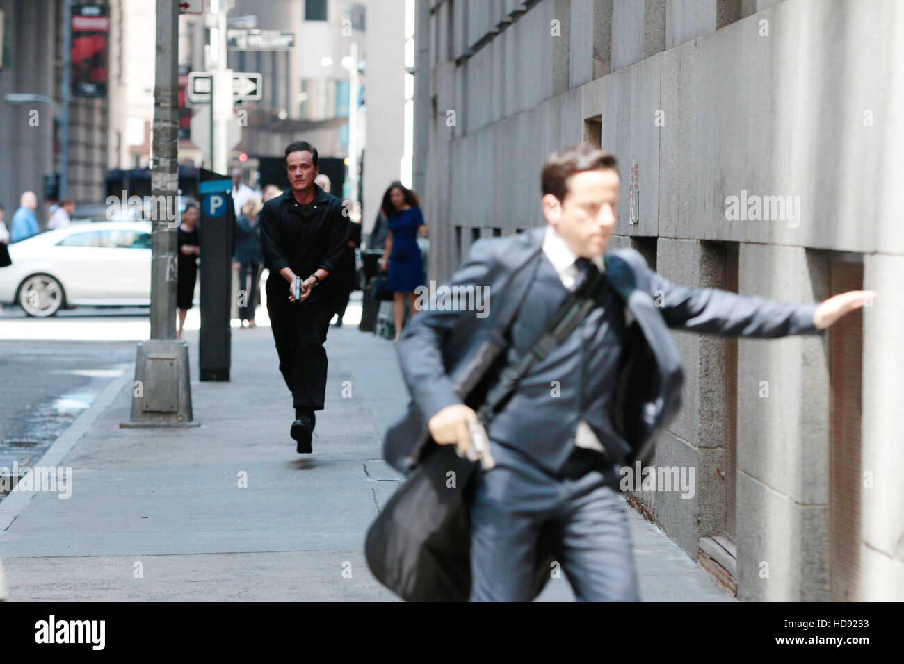 WHITE COLLAR, center rear: Tim DeKay in 'Au Revoir' (Season 6, Episode ...