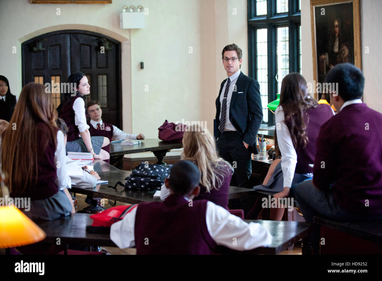 WHITE COLLAR, Matt Bomer (center), 'Upper West Sider', (Season 3, ep ...