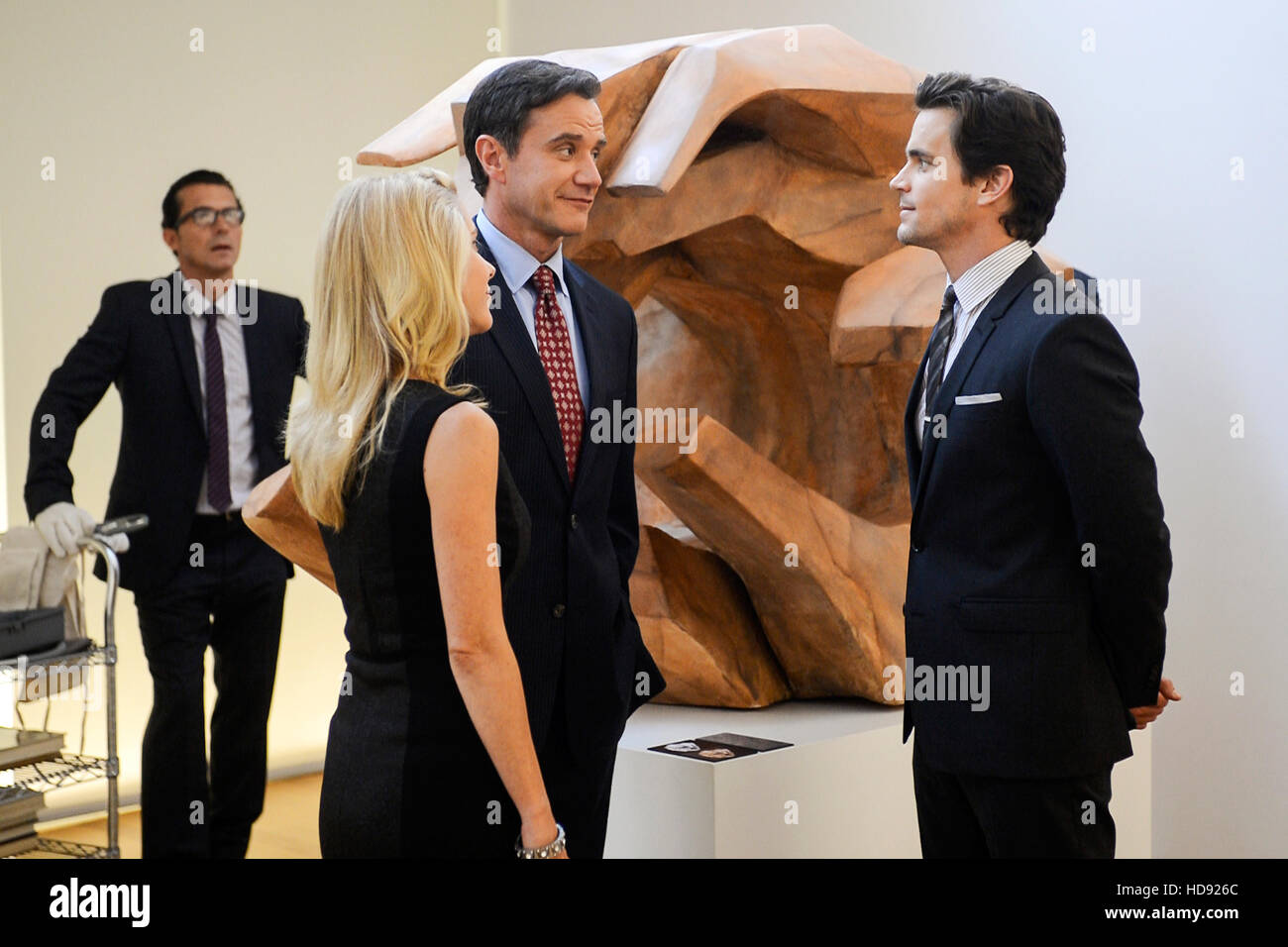 WHITE COLLAR, l-r: Emily Procter, Tim DeKay, Matthew Bomer in 'The ...