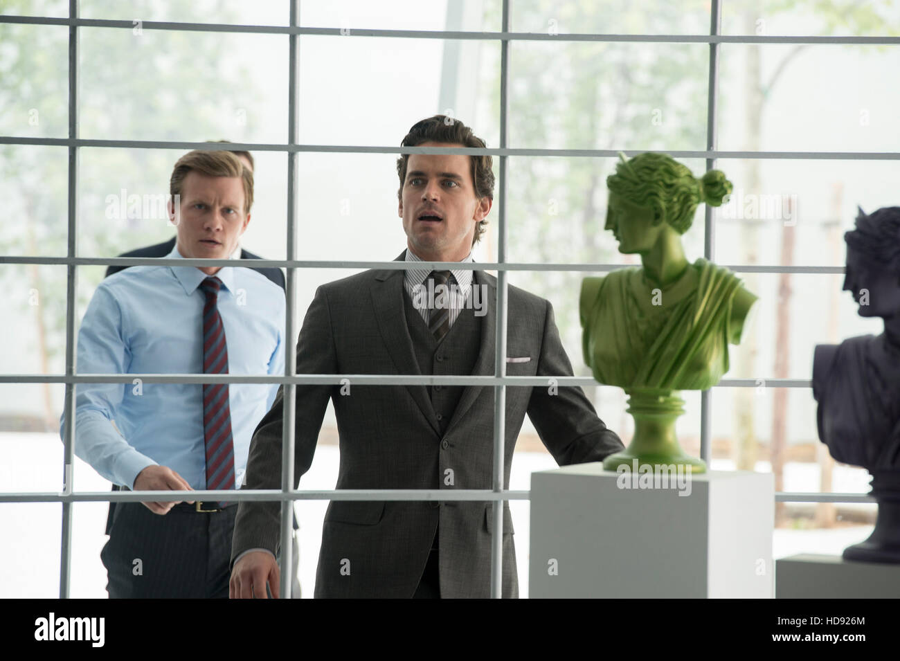 WHITE COLLAR, l-r: Warren Cole, Matt Bomer in 'One Last Stakeout ...