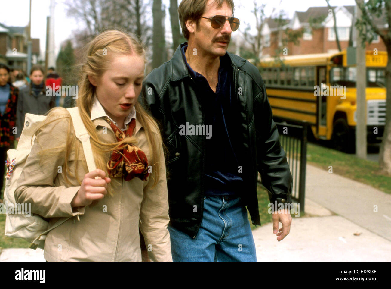 WHAT GIRLS LEARN, Tamara Hope, Scott Bakula, 2001 Stock Photo - Alamy