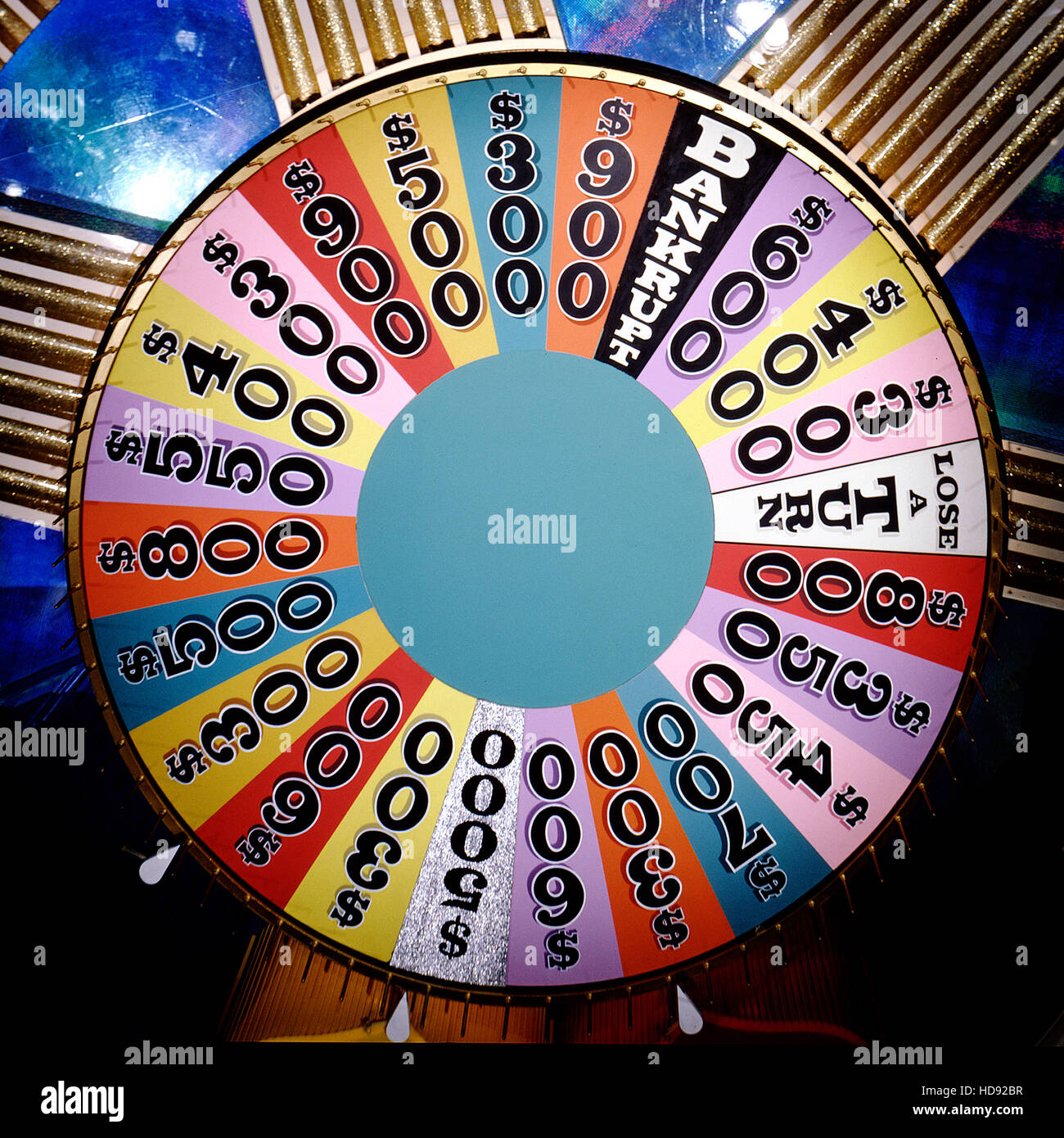 WHEEL OF FORTUNE, (2007), 1975-. © Sony Pictures TV / Courtesy: Everett ...