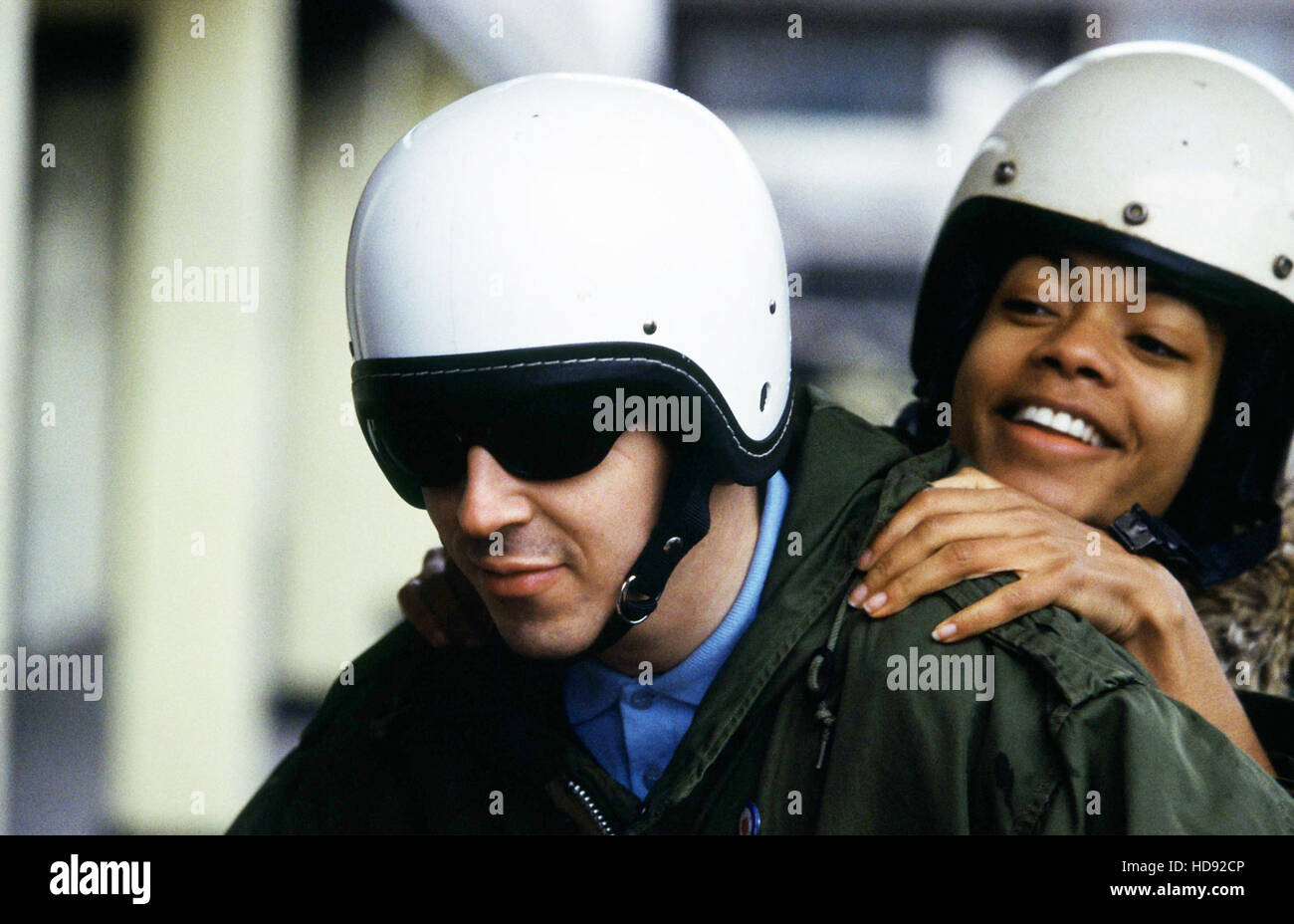 WHITE TEETH, Charlie Creed-Miles, Naomie Harris, 2002 Stock Photo - Alamy