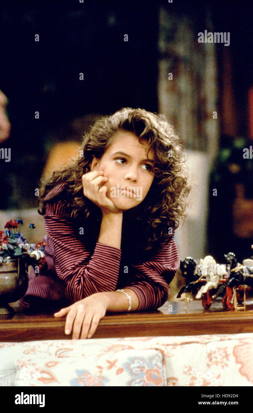 WHO'S THE BOSS?, Alyssa Milano, 1984-92, © Columbia Pictures Television ...
