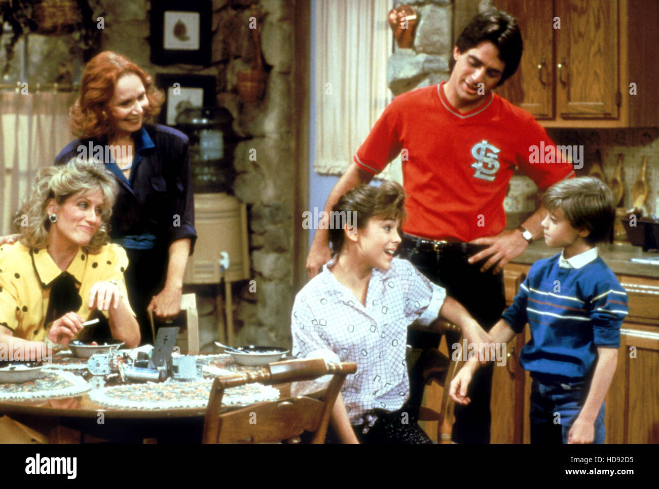 WHO'S THE BOSS?, Judith Light, Katherine Helmond, Alyssa Milano, Tony ...