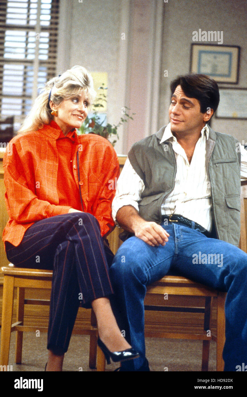 WHO'S THE BOSS?, Judith Light, Tony Danza, 1984-92, © Columbia Pictures ...
