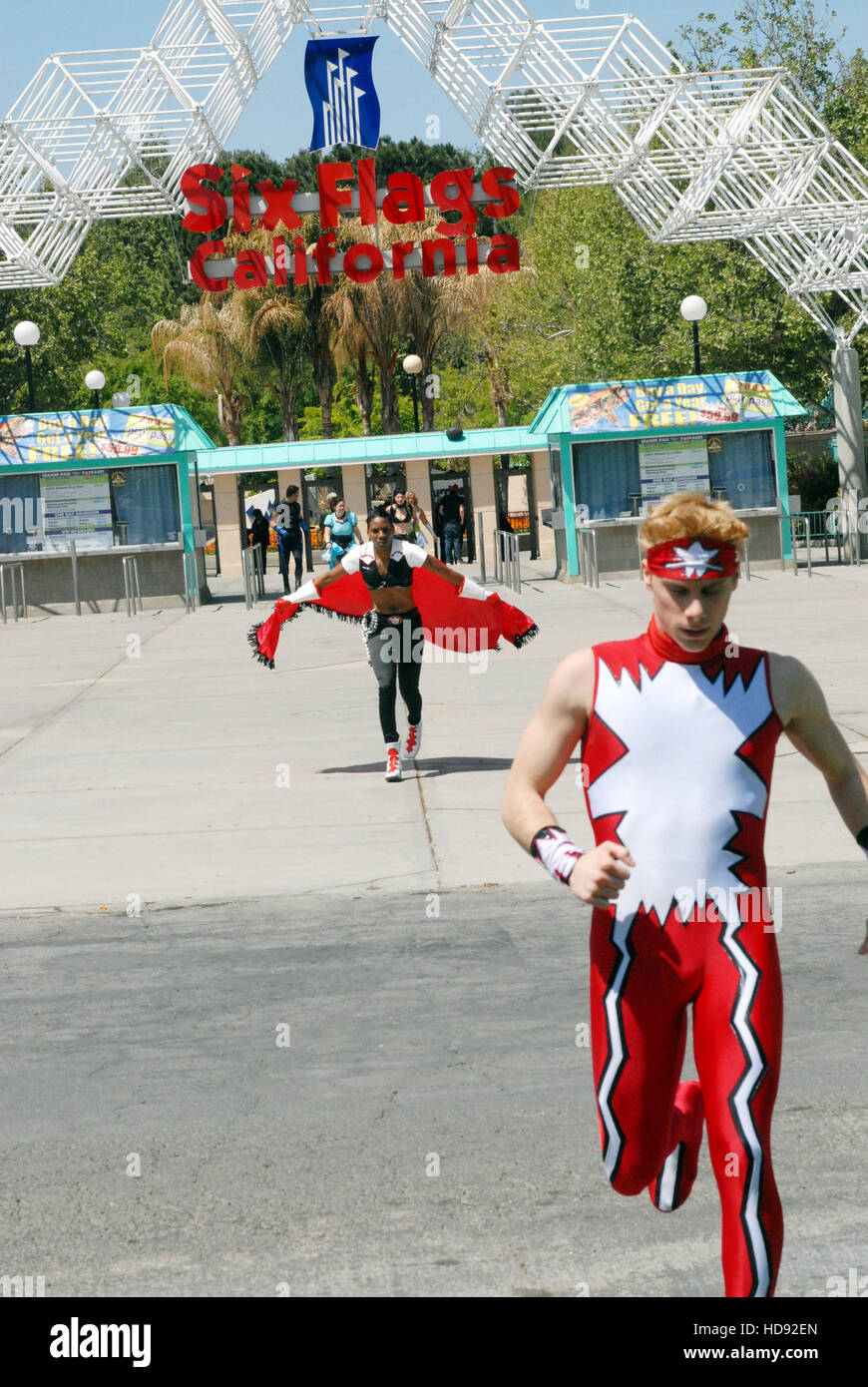 WHO WANTS TO BE A SUPERHERO?, Whip-Snap, Hyper-Strike, 'Magic Mountain ...