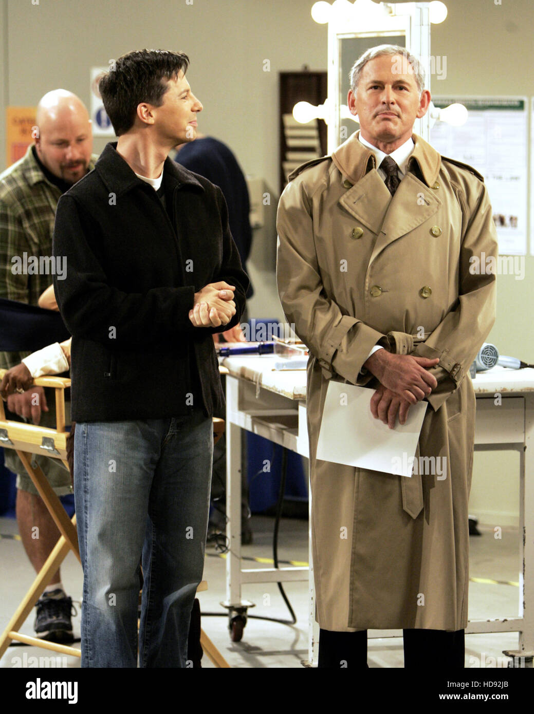 WILL & GRACE, Sean Hayes, Victor Garber, 'Saving Grace, Again, Pt. II ...