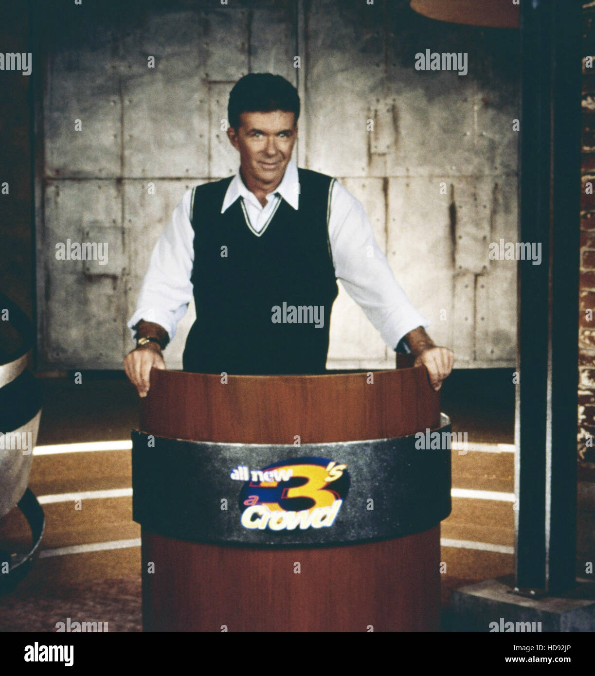 ALL NEW 3'S A CROWD, Alan Thick, 1999, Ph: Darren Michaels, © Game Show ...