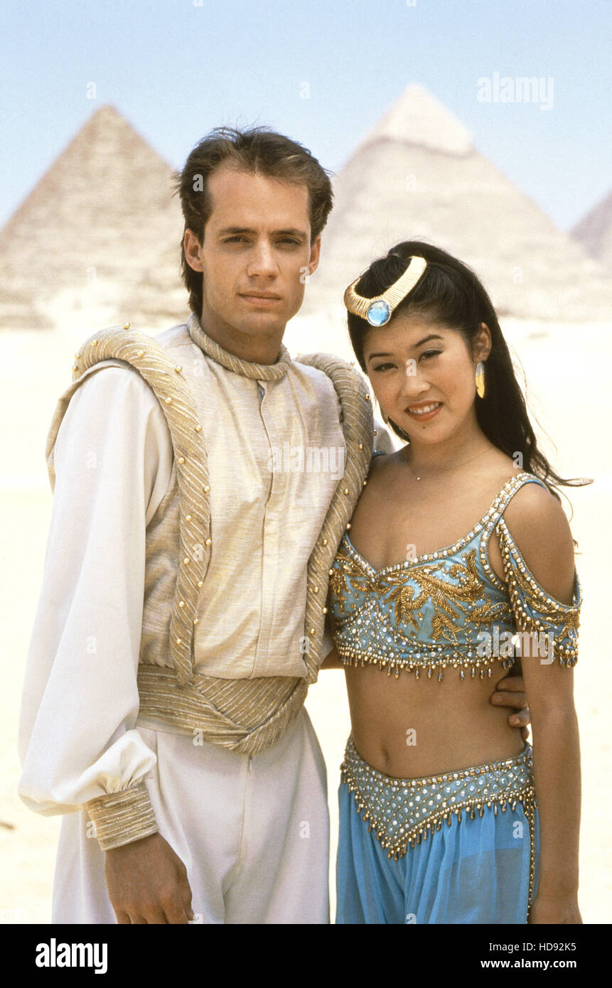 ALADDIN ON ICE (aka DISNEY'S ALADDIN ON ICE), from left: Kurt Browning ...