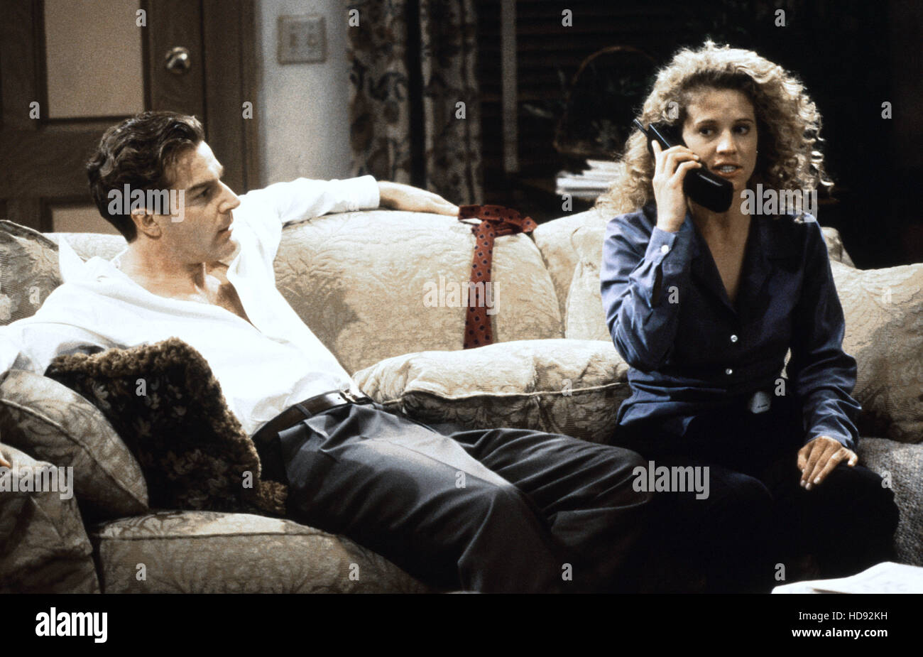 ALMOST PERFECT, (from left): Kevin Kilner, Nancy Travis, 1995-97 ...