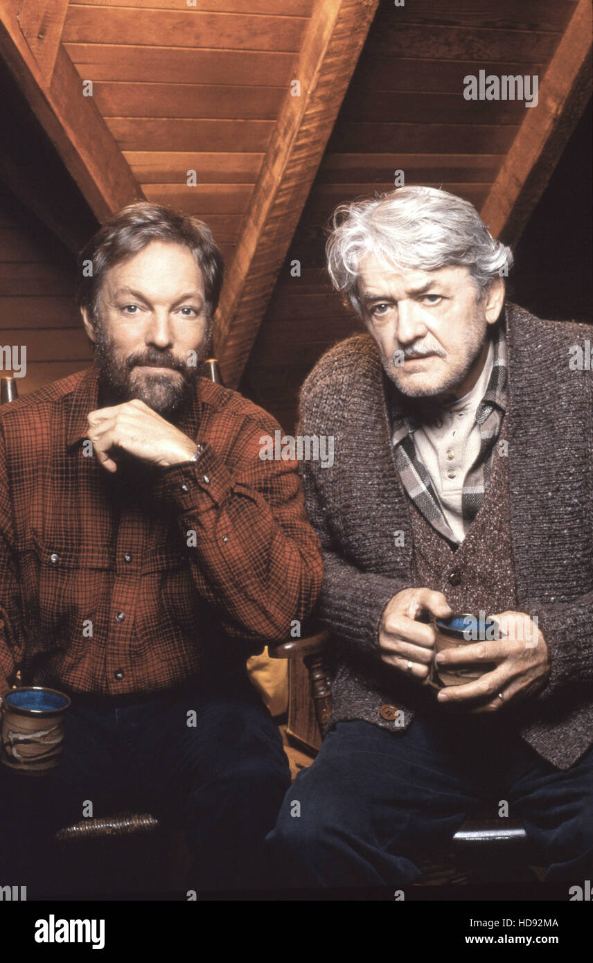 ALL THE WINTERS THAT HAVE BEEN, (from left): Richard Chamberlain, Hal ...