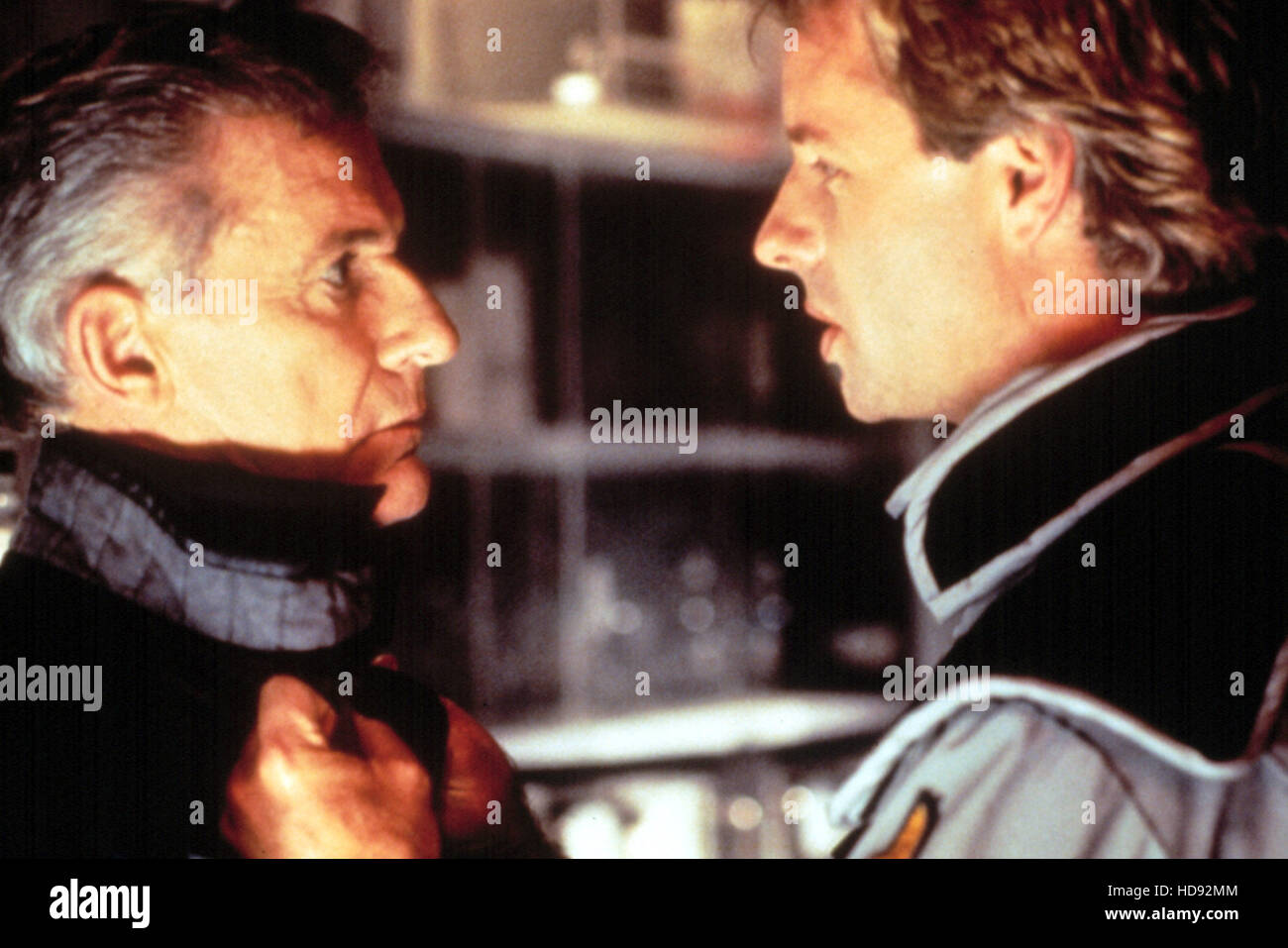 ALIEN WITHIN, Roddy McDowall, Alex Hyde White, 1995 Stock Photo - Alamy