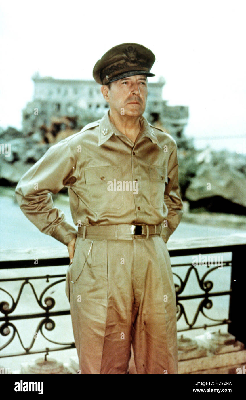 AMERICAN CAESAR, Douglas MacArthur, 1983, © Cineworld / Courtesy ...