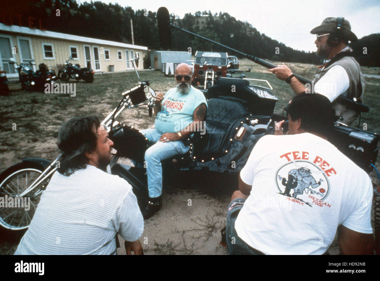 AMERICAN CHRONICLES, 'Auto Obsession/Biker Convention,' 1990, TM ...