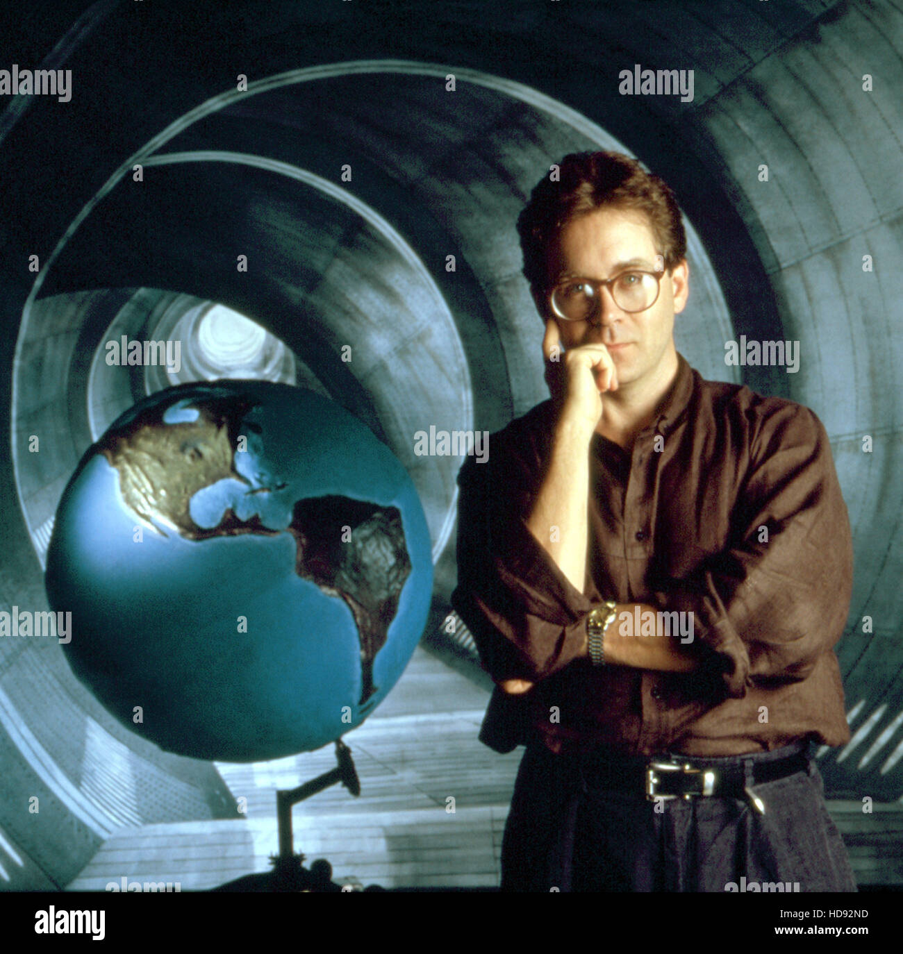 AMERICAN CHRONICLES, producer Mark Frost, 1990. © Lynch/Frost ...
