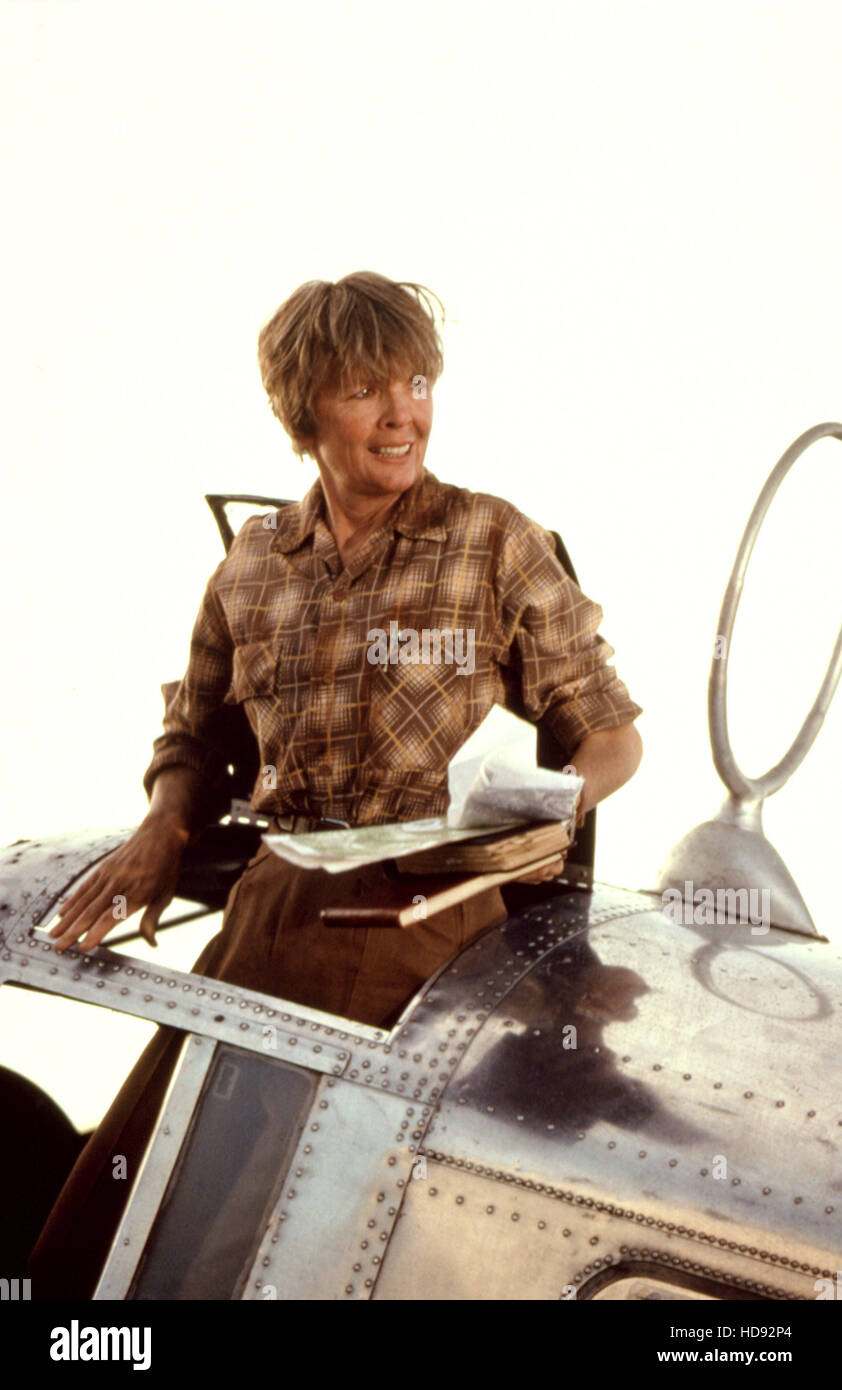 AMELIA EARHART: THE FINAL FLIGHT, Diane Keaton, 1994, © Avenue Pictures ...
